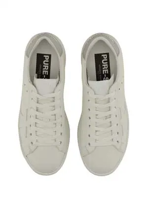 GOLDEN GOOSE Purestar Low Top Sneakers - White