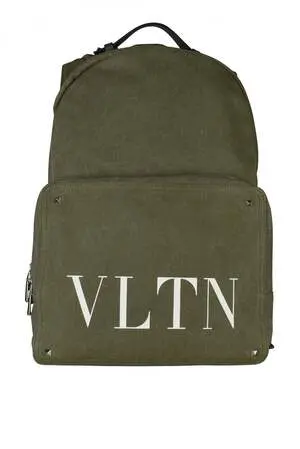 Valentino Garavani Vltn Studded Backpack - Yellow