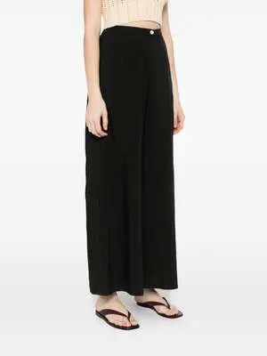 FORTE_FORTE Flared Trousers