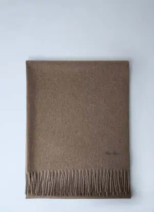 Max Mara Cashmere Scarf - Brown