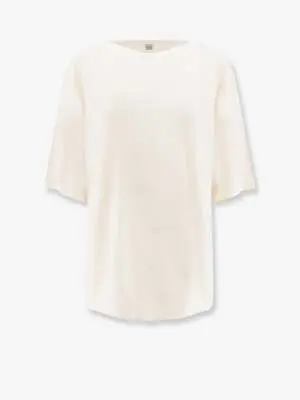 TOTEME Longline Wool Blend Sweater