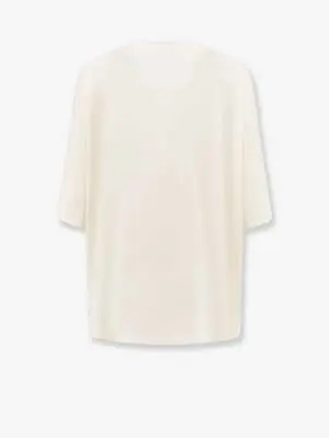 TOTEME Longline Wool Blend Sweater