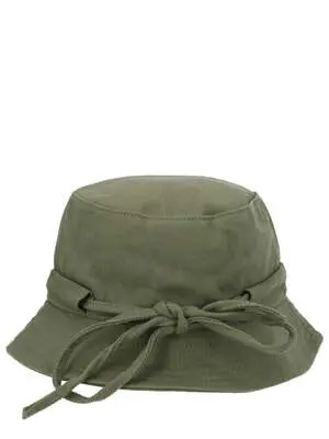 Jacquemus Gadjo Bucket Hat - Brown