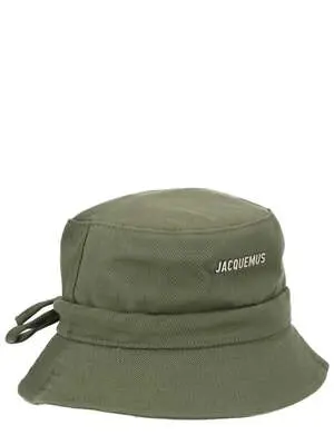 Jacquemus Gadjo Bucket Hat - Brown