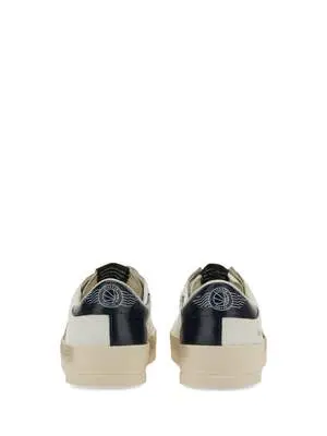 GOLDEN GOOSE Stardan Leather Sneakers - White