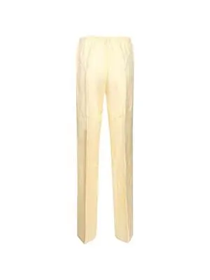 FORTE_FORTE Viscose Twill Drawstring Trousers