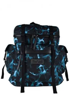 JIMMY CHOO Wixon Backpack - Blue
