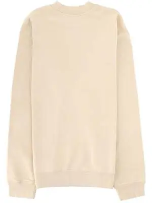 Jacquemus Grosgrain Logo Sweatshirt - Cream