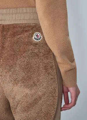 Moncler Logo Motif Terry Track Pants