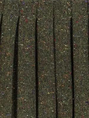 Dior Pleated Mini Skirt