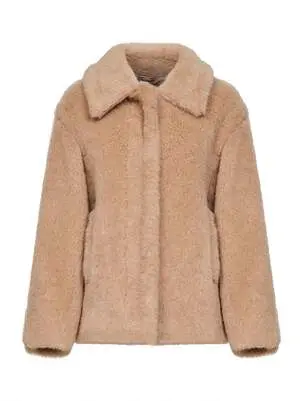 Max Mara Teddy Cropped Coat