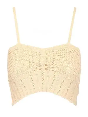 Forte_forte Scoop Neck Tops