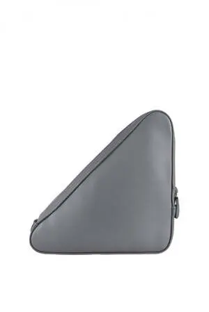 Balenciaga Triangle Clutch M - Gray