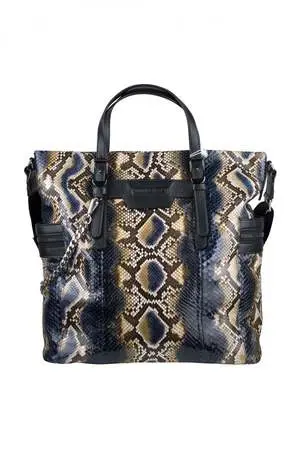 JIMMY CHOO Satchel Bag - Black