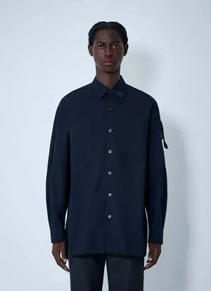Dries Van Noten Button-down Shirt - Blue