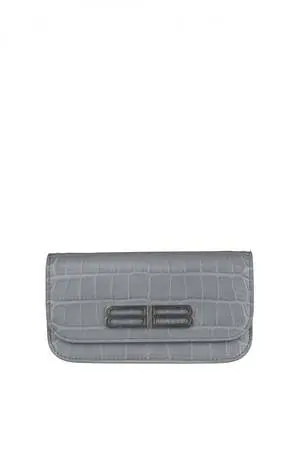 Balenciaga Wallet Chain Gossip - Gray