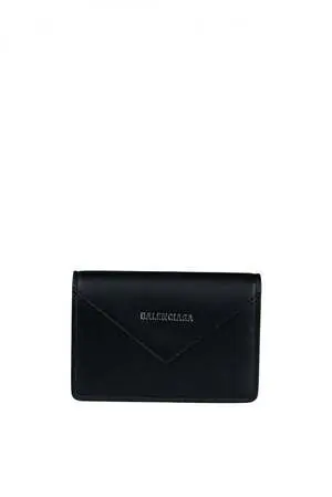 Balenciaga Paper Wallet - Black