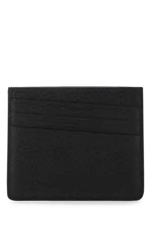 MAISON MARGIELA Leather Card Holder - Black