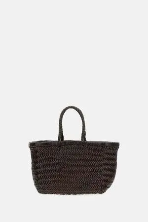 Dragon Diffusion Woven Leather Tote Bag - Multicolor