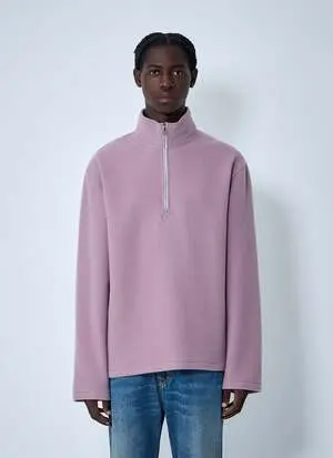 RIER Zip-up Fleece Sweatshirt - Multicolor