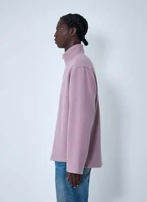 RIER Zip-up Fleece Sweatshirt - Multicolor