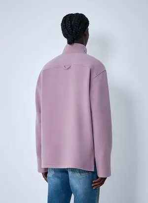 RIER Zip-up Fleece Sweatshirt - Multicolor