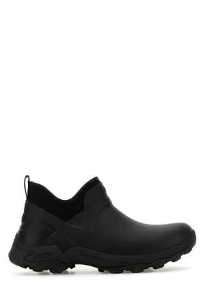 Givenchy Rubber Slip On Shoes - Black