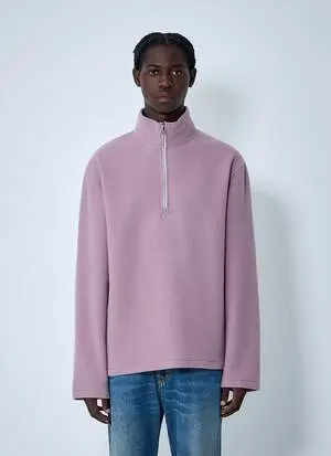 RIER Rieri Zip-up Fleece Sweatshirt - Multicolor