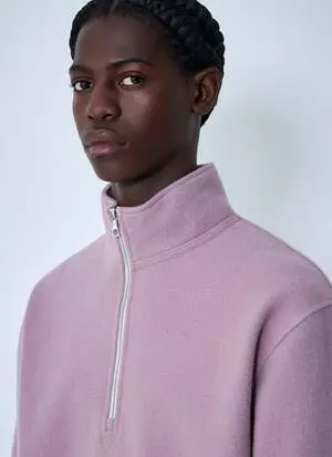 RIER Rieri Zip-up Fleece Sweatshirt - Multicolor