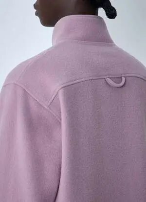 RIER Rieri Zip-up Fleece Sweatshirt - Multicolor