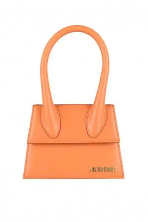 Jacquemus Le Chiquito Moyen Bag - Orange
