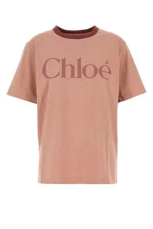 Chloé Melange Cotton T-shirt