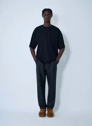 Dries Van Noten Tailored Wool Grain-de-poudre Pants