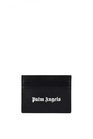 Palm Angels Card Holder - Black