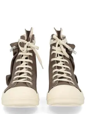 Rick Owens High Top Sneakers