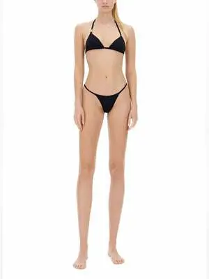 Dolce & Gabbana Logo Triangle Bikini Set