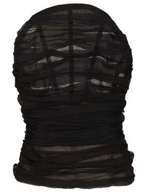 Balenciaga Fitted Bustier Top