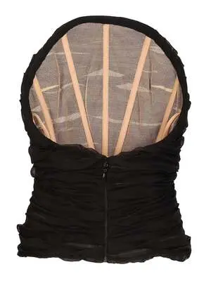 Balenciaga Fitted Bustier Top
