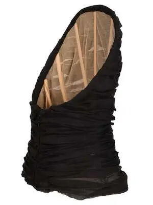 Balenciaga Fitted Bustier Top