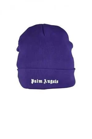 Palm Angels Beanie - Purple
