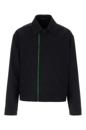 Gucci Gabardine Jacket - Black