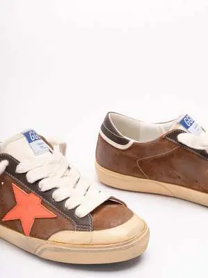 GOLDEN GOOSE Super-star' Sneakers - Multicolor