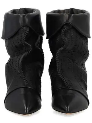 Isabel Marant Étoile Edrik Leather Boots - Black