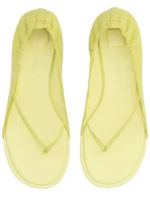 Jacquemus Leather Heeled Sandals - Green