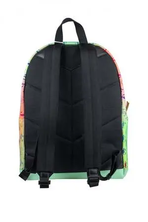 JIMMY CHOO Wilmer Backpack With Monogram Logo - Multicolor