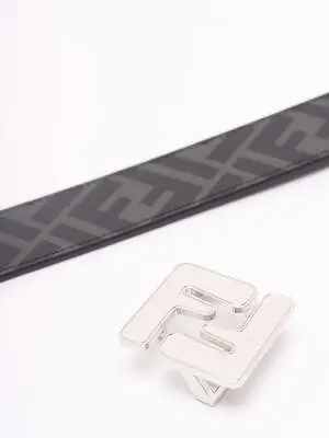 Fendi Reversible Ff Belt