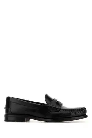 Prada Leather Loafers