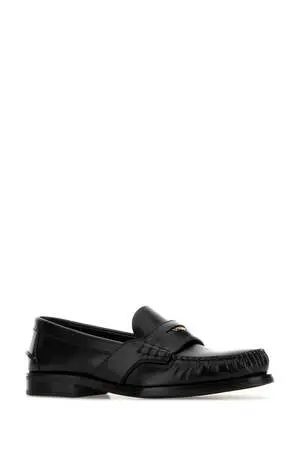 Prada Leather Loafers