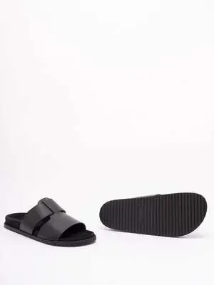 Dolce & Gabbana Calf Leather Sandals - Multicolor