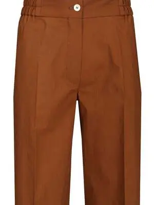 FORTE_FORTE Cotton Poplin Pyjama Trousers